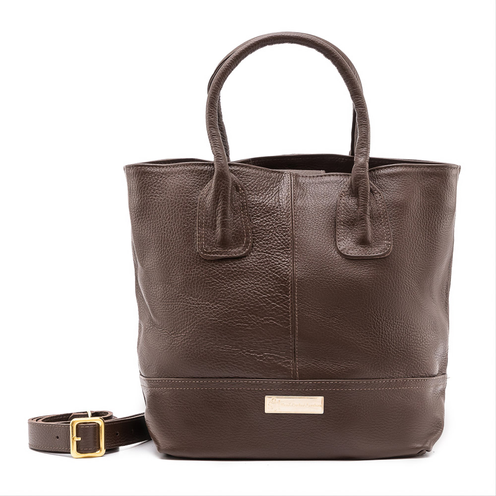 Cartera de dama con tira adicional / SyJ Leathers / Hecho en Costa Rica