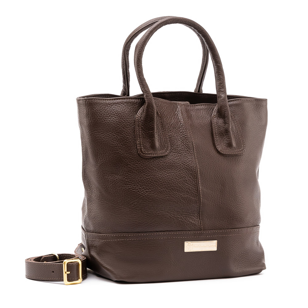 Cartera de dama con tira adicional / SyJ Leathers / Hecho en Costa Rica