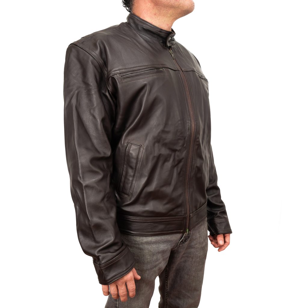 Jacket de cuero / Hombres / SyJ Leathers / Costa Rica