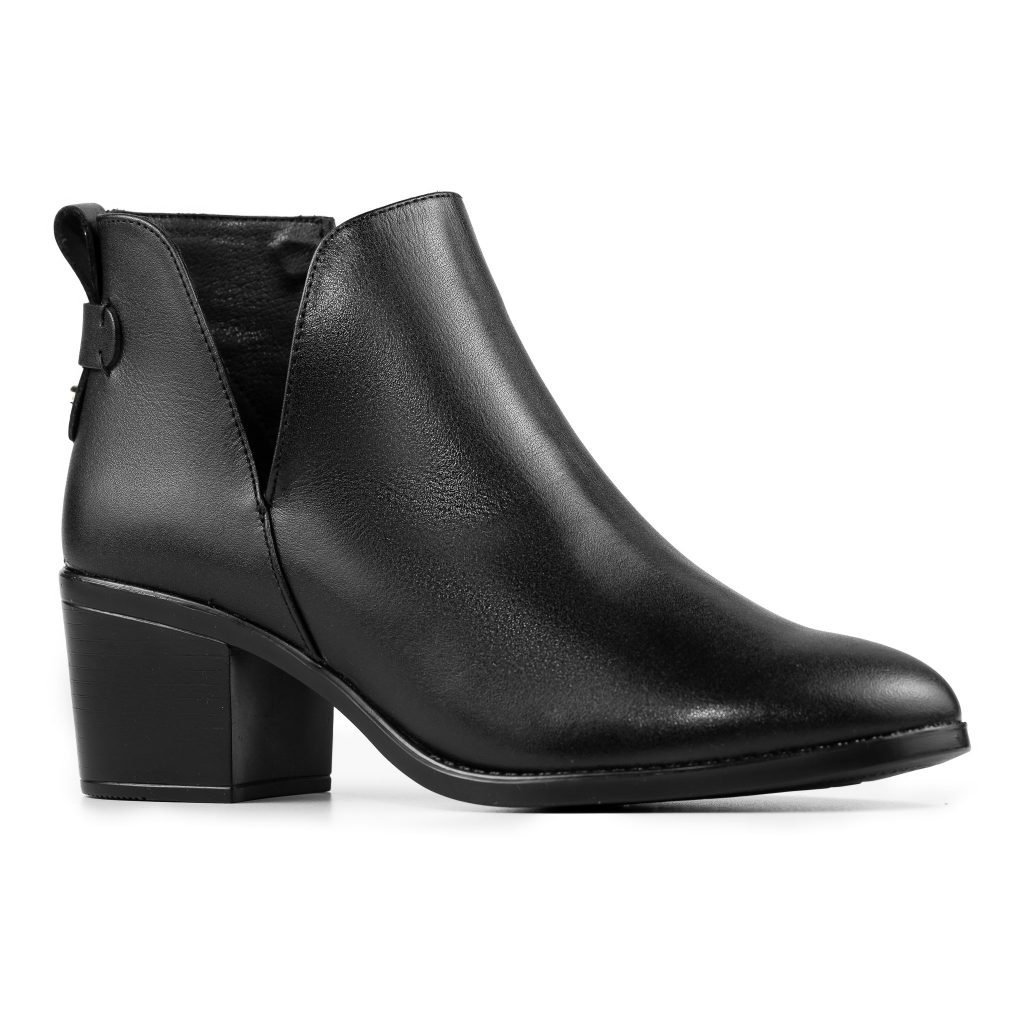 Botines de mujer / 100% cuero / SyJ Leathers / Costa Rica