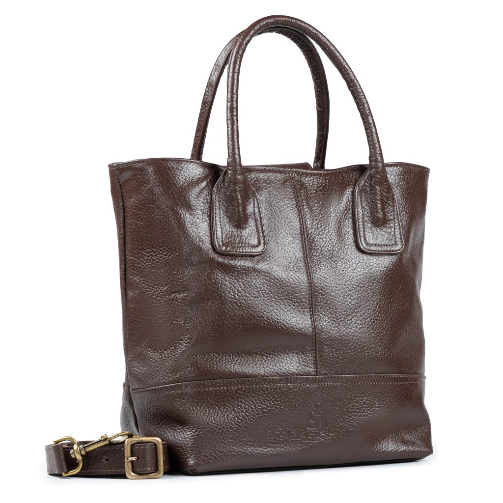 Cartera de dama con tira adicional / SyJ Leathers / Hecho en Costa Rica