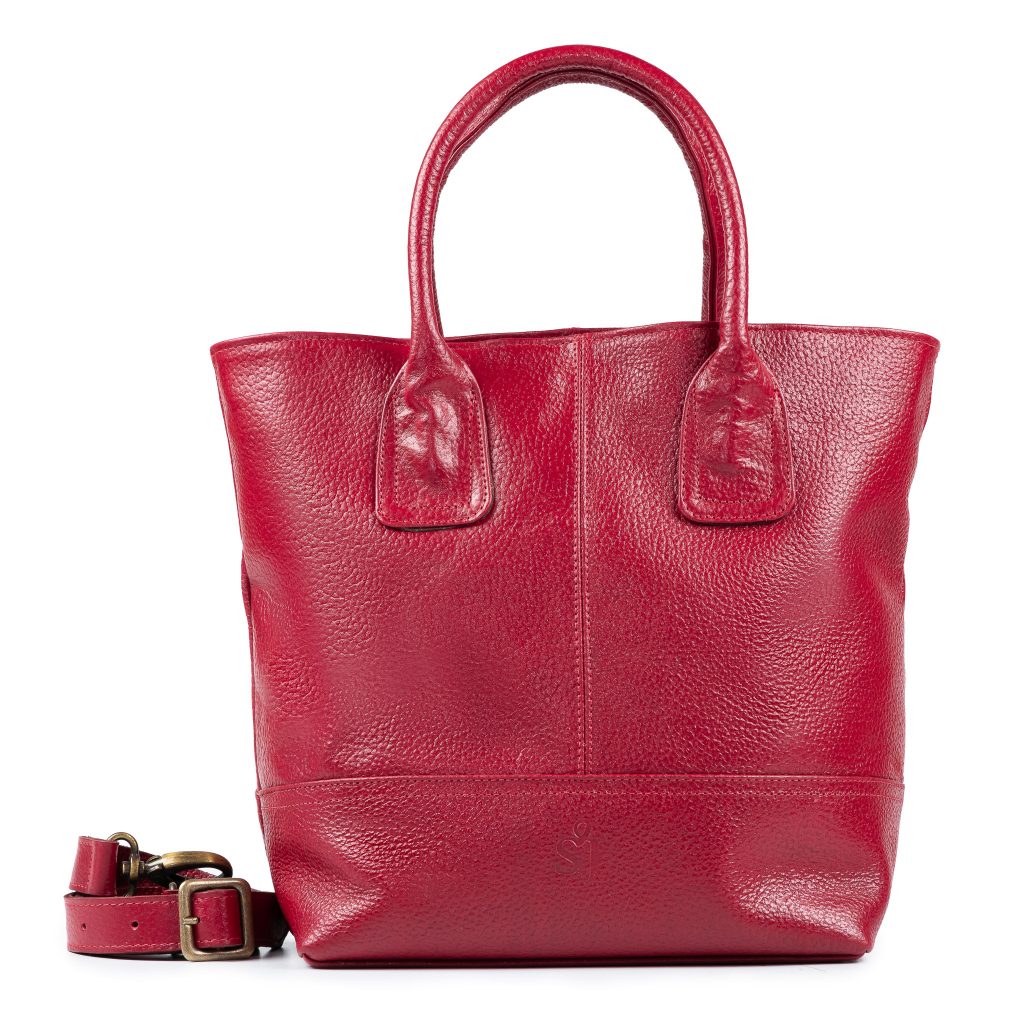 Cartera de dama con tira adicional / SyJ Leathers / Hecho en Costa Rica