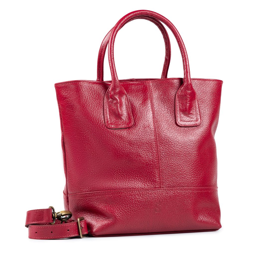 Cartera de dama con tira adicional / SyJ Leathers / Hecho en Costa Rica